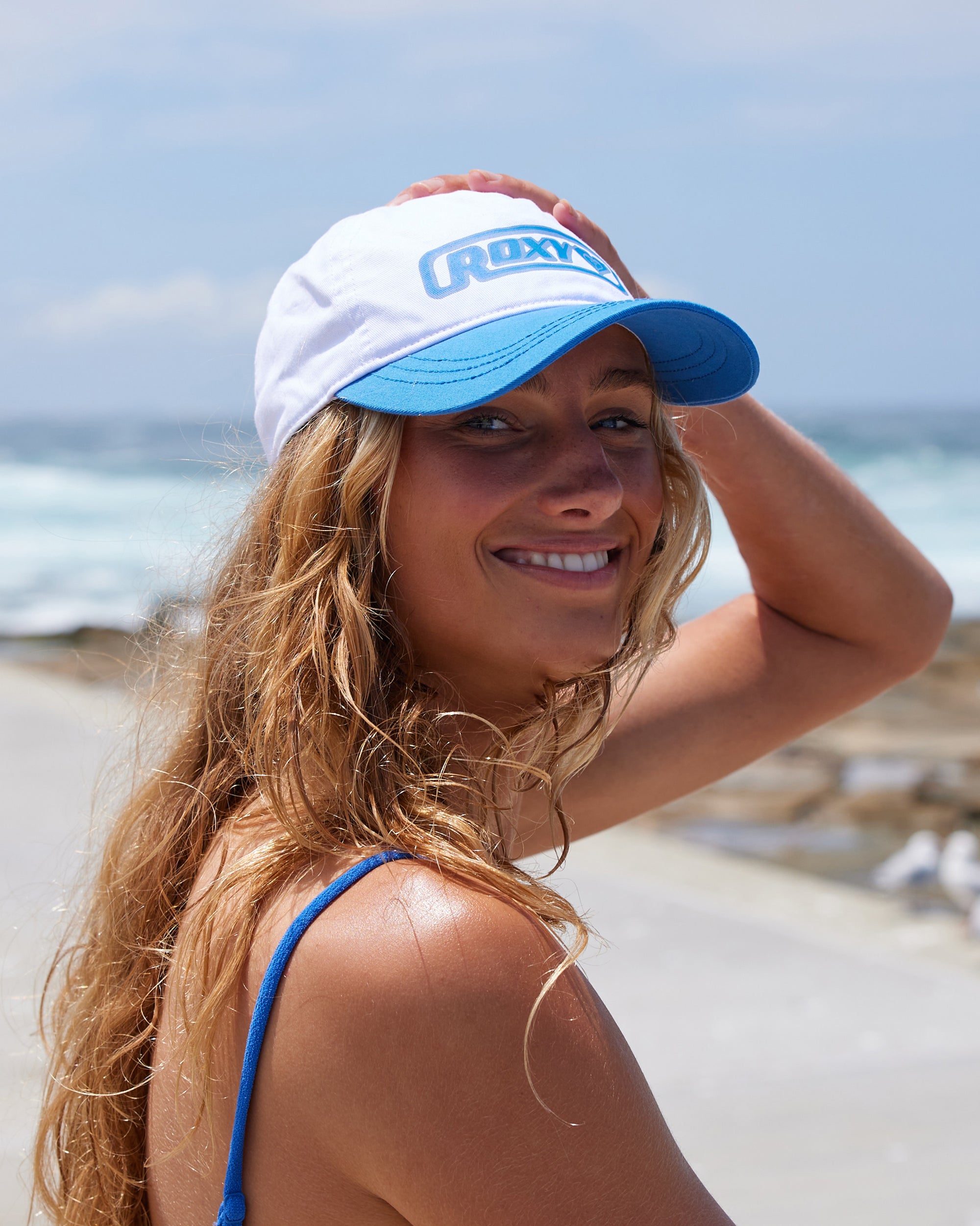 Womens Something Magic Cap - NEBULAS BLUE | Roxy