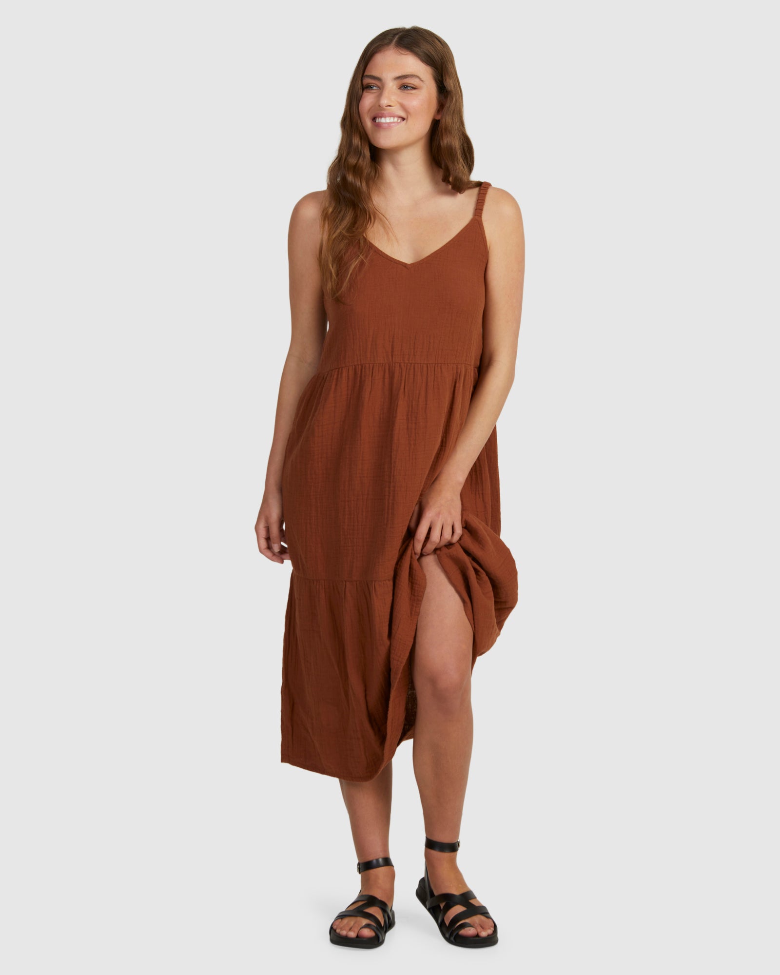 Womens Waiting Line Dress - SORREL HORSE | Roxy