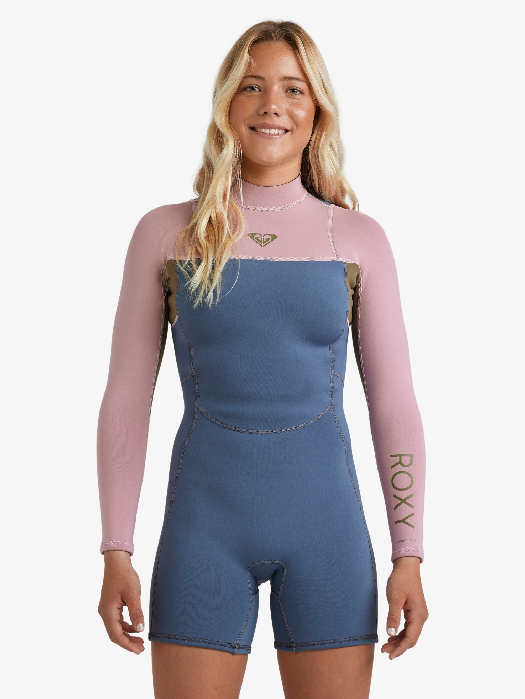 Womens Long Sleeve 2/2 Prologue Springsuit – Roxy