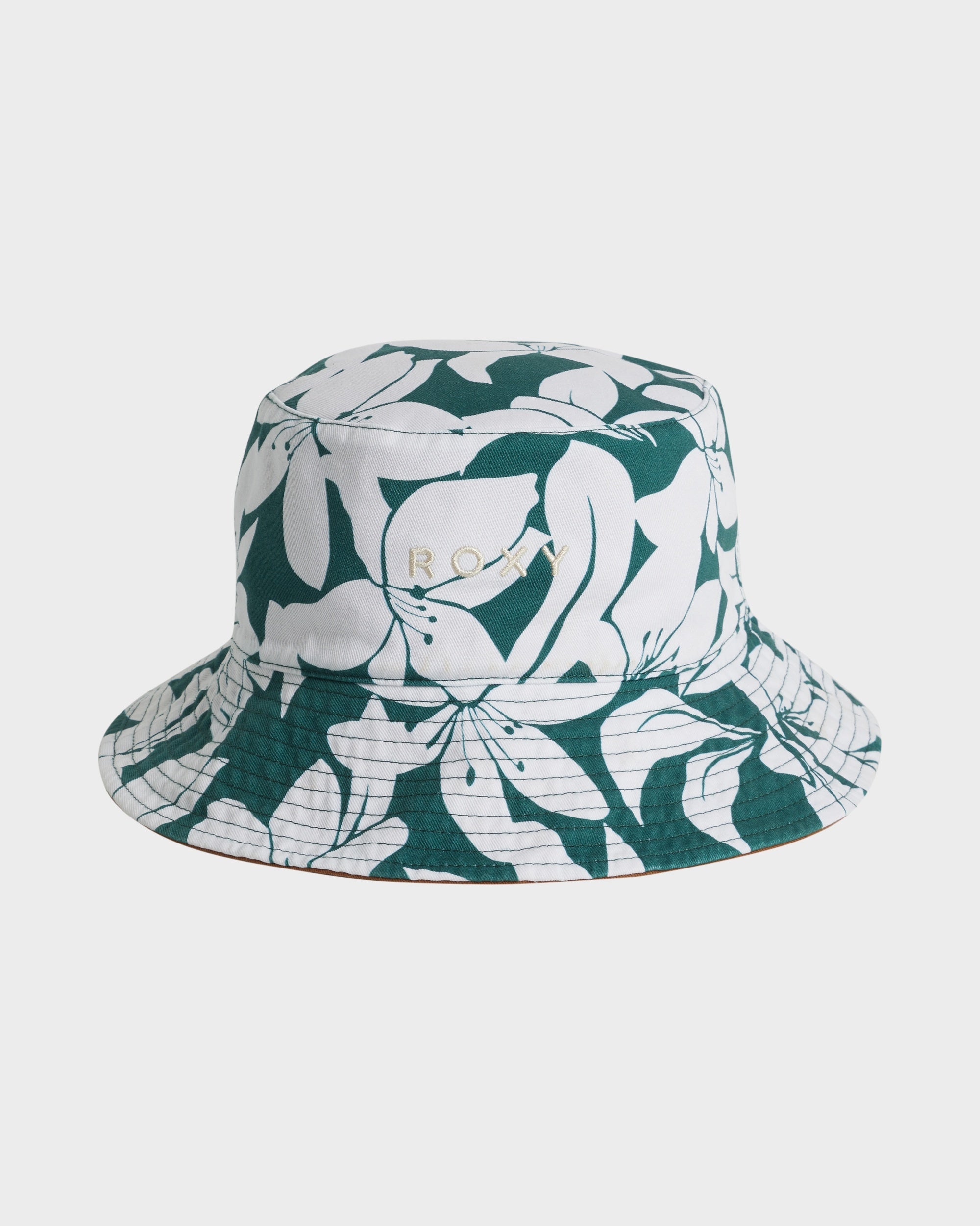 Khole Jasmine Bucket Hat - EVERGREEN | Roxy