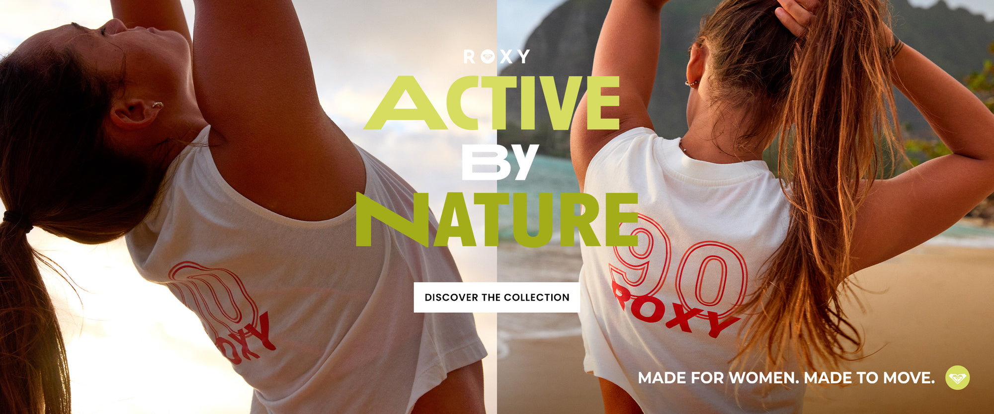 Roxy | Surf, Snowboard & Fitness Brand - Women's Lifestyle