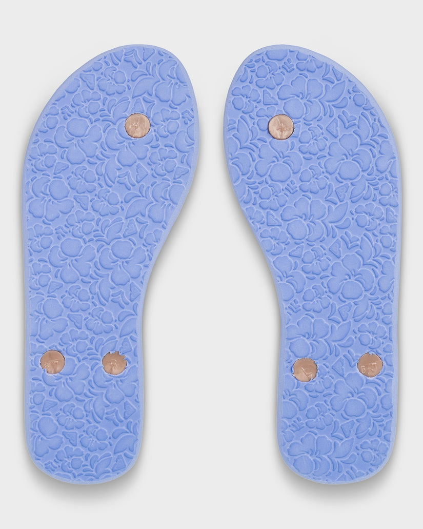 Womens Bermuda Print Sandals - MOONLIGHT BLUE/WHITE | Roxy