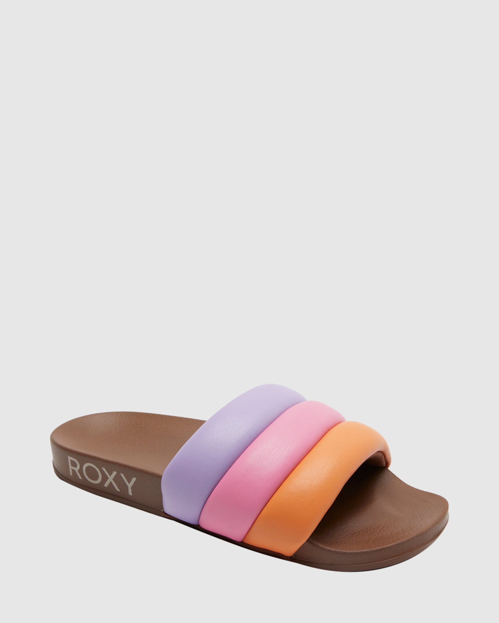Womens Puff It Sandals - CHOCOLATE | Roxy