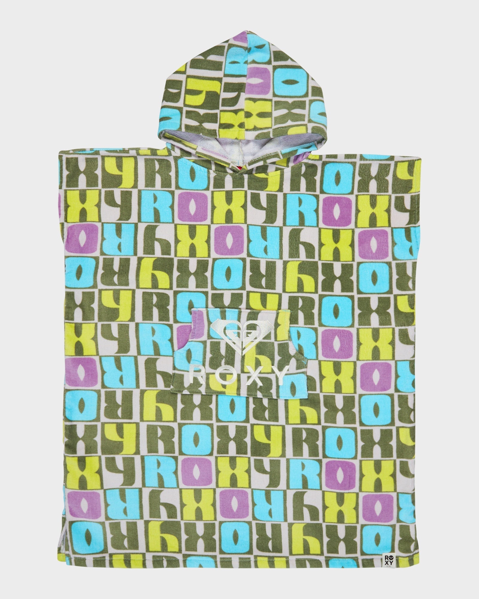 Girls 4-16 RG Stay Magical Hooded Towel – Roxy