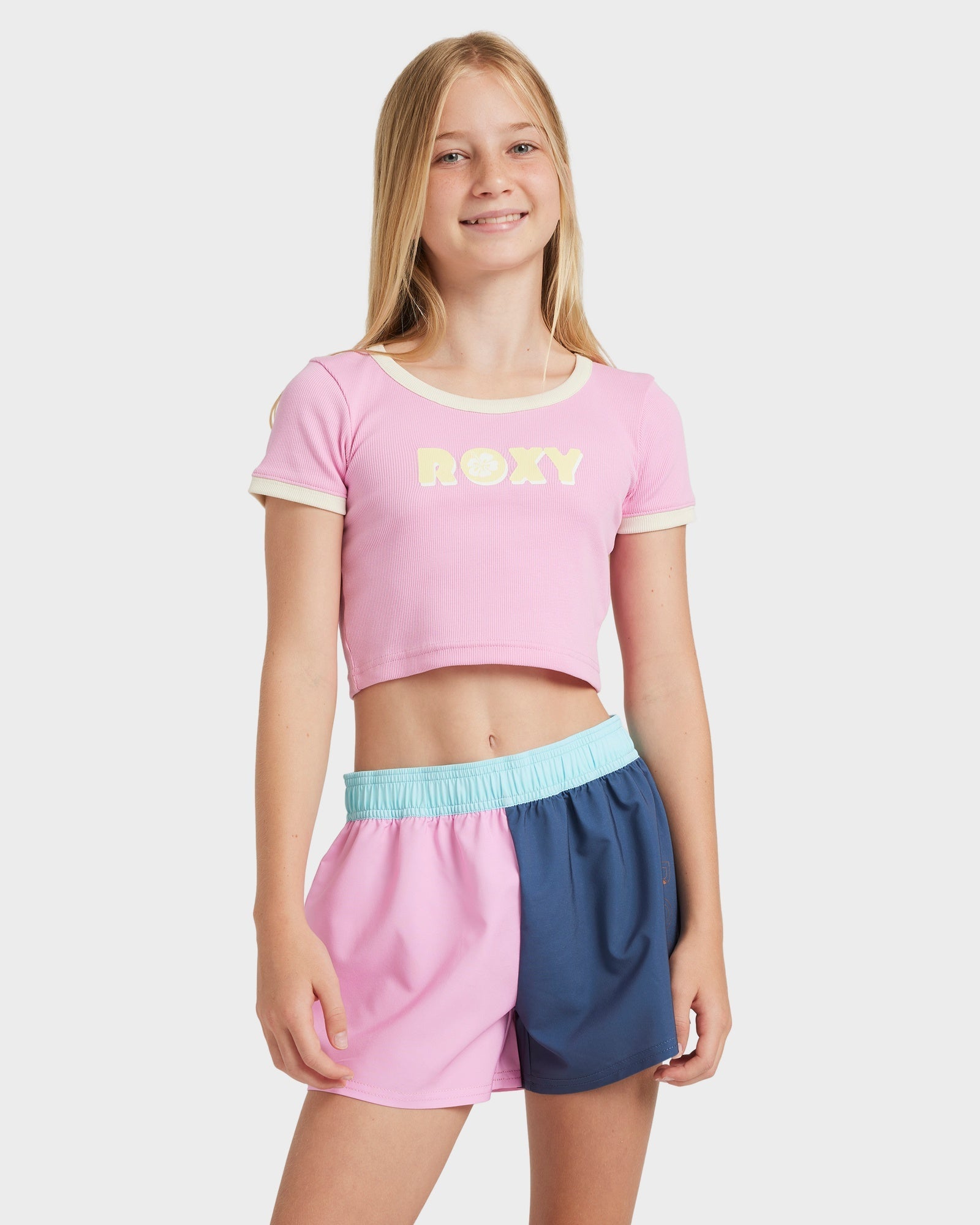 Girls 8-16 Hey Yeah Yeah T-Shirt – Roxy