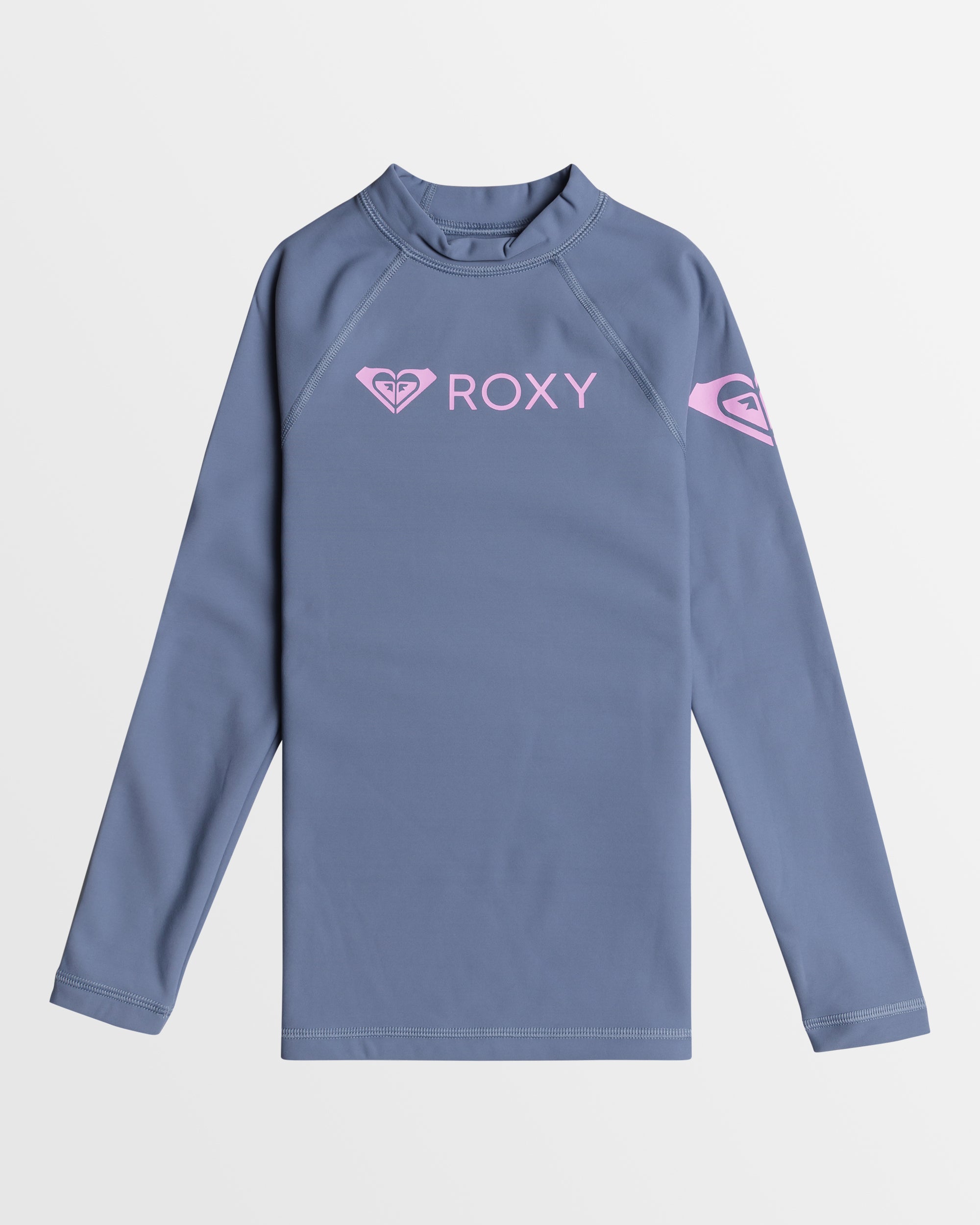 Girls 8-16 Heater Long Sleeve Upf 50 Rash Vest Set - WILD WIND | Roxy