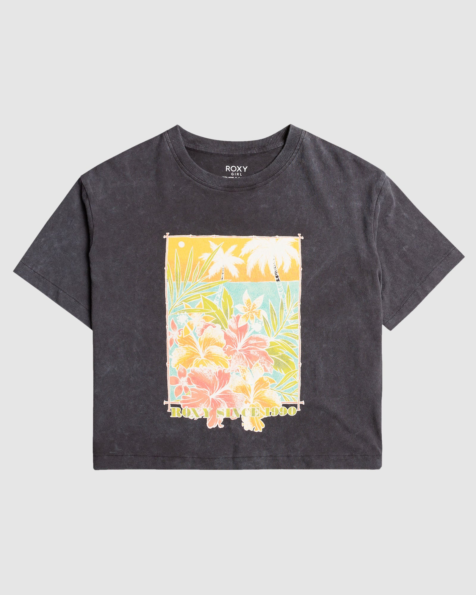 Girls 4-16 Sun For All Seasons T-Shirt - PHANTOM | Roxy