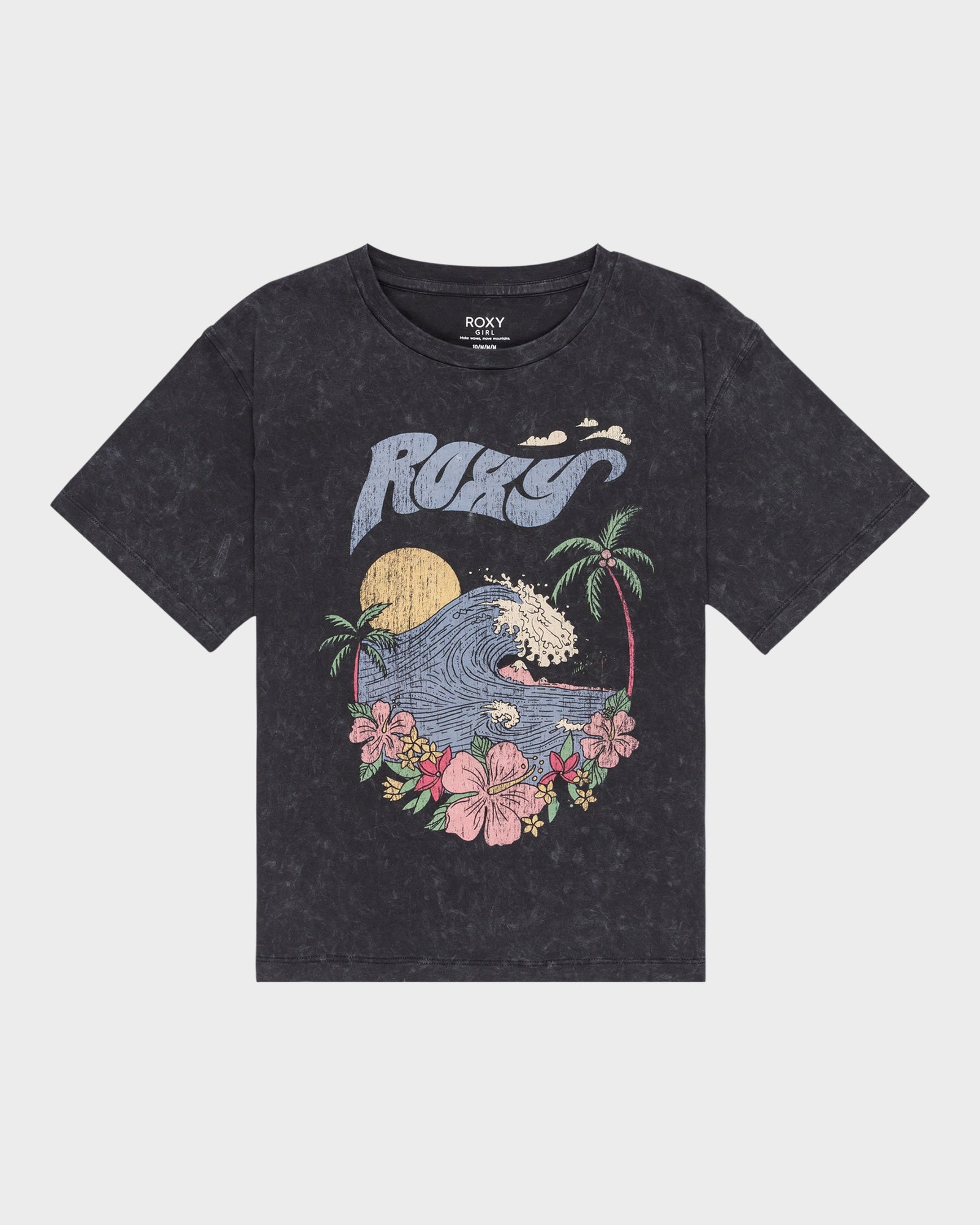 Girls 8-16 Gone To California T-Shirt - PHANTOM | Roxy