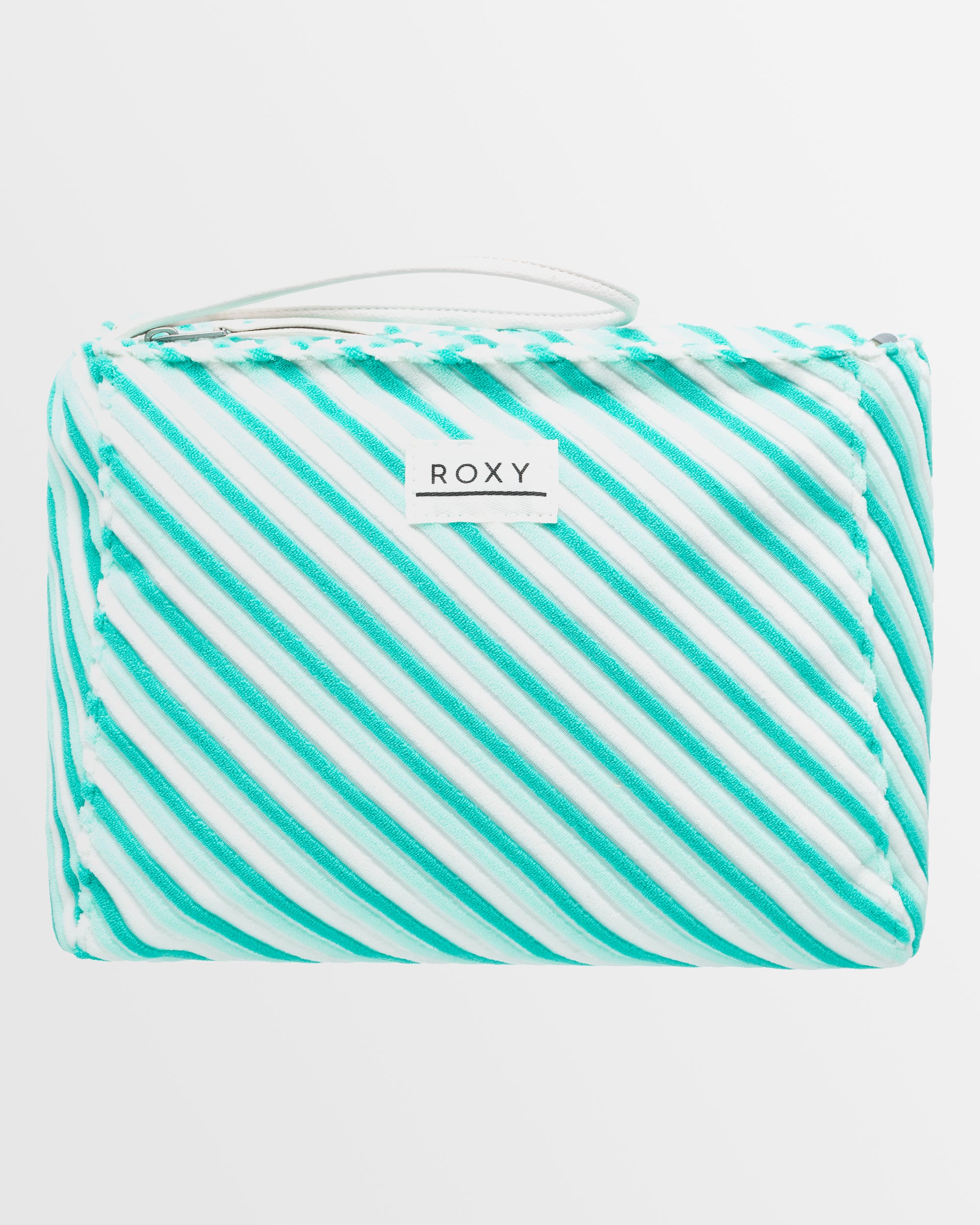 Pouch - BEACH GLASS MINI STRIPE | Roxy