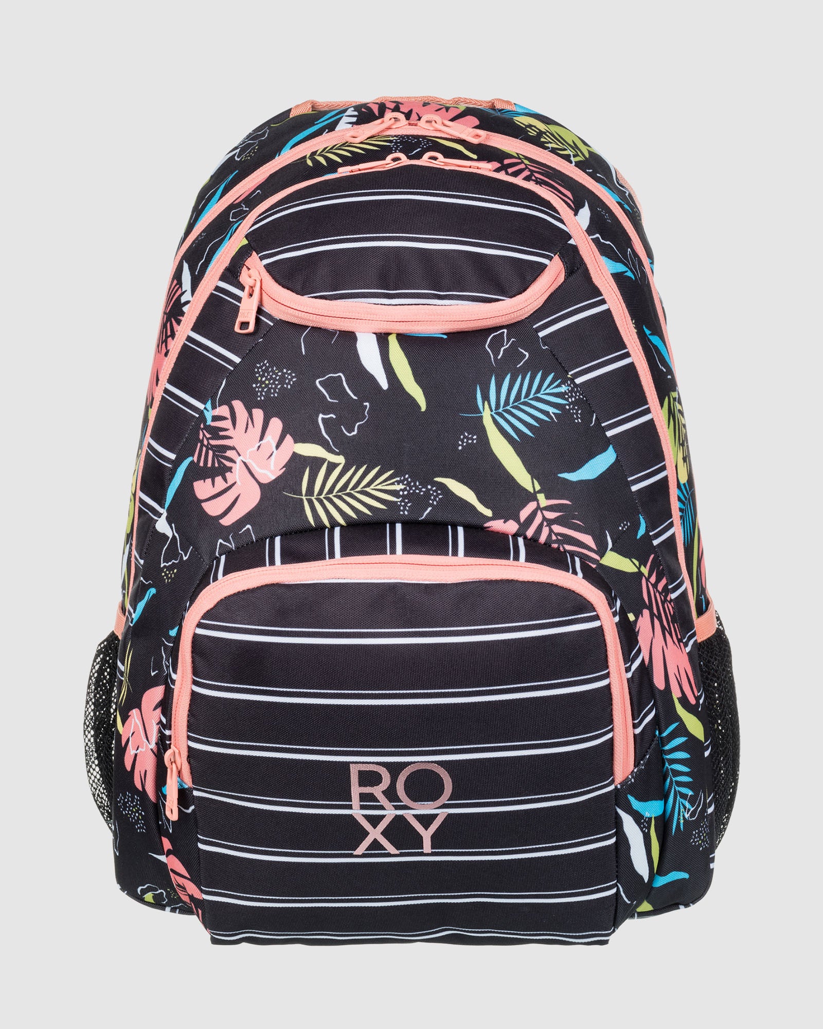 Womens Shadow Swell Printed Backpack - ANTHRACITE ACTIVE RG | Roxy