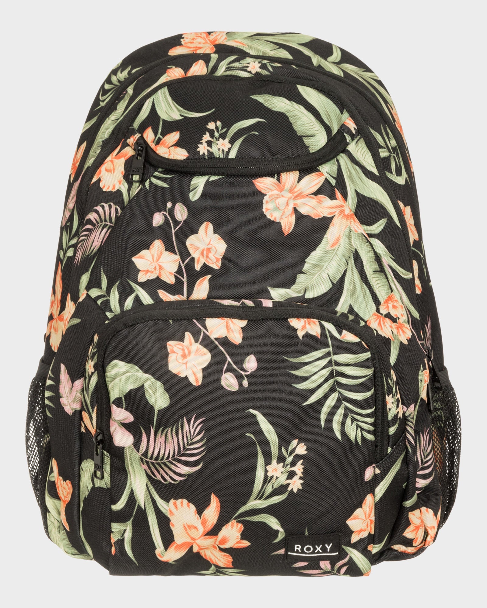Womens Shadow Swell Printed Backpack - ANTHRACITE ISLAND ESCAPE | Roxy