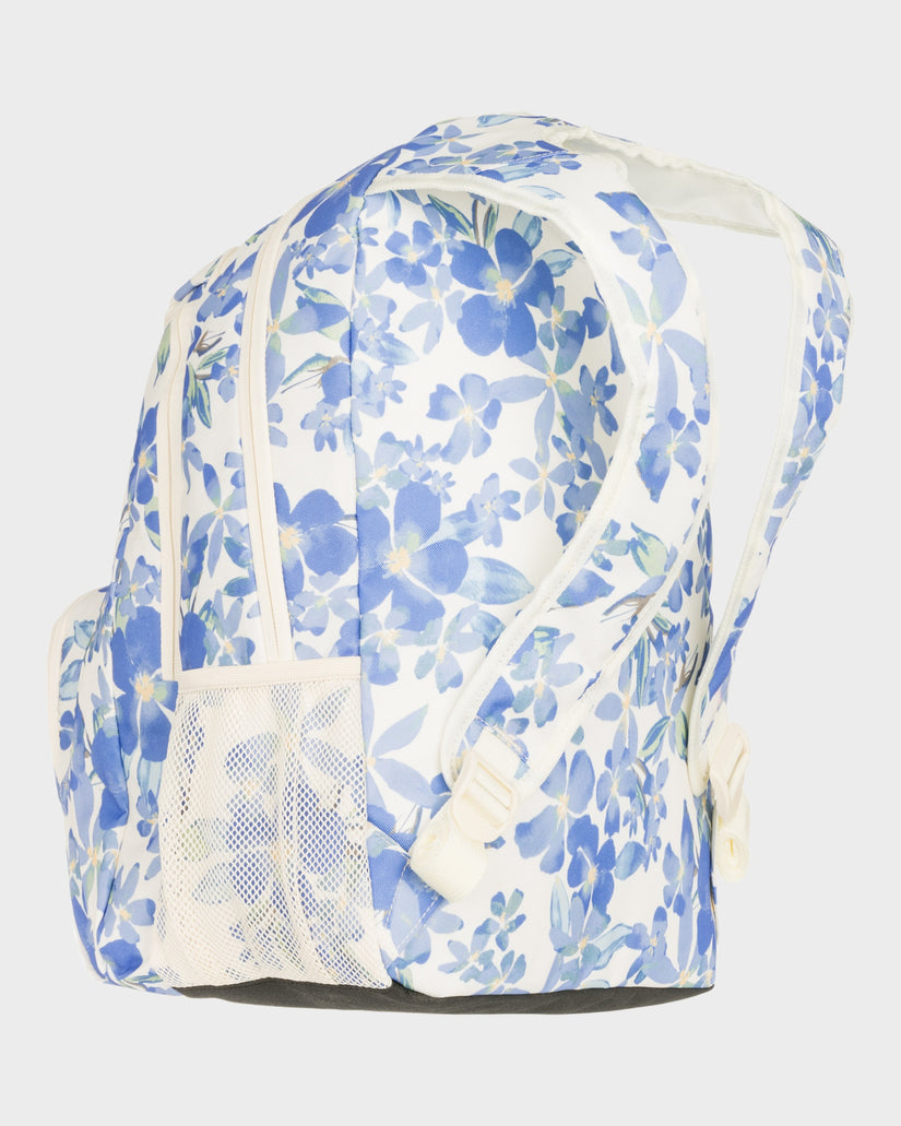 Womens Shadow Swell Printed Backpack - EGRET ARTSY FLORAL | Roxy
