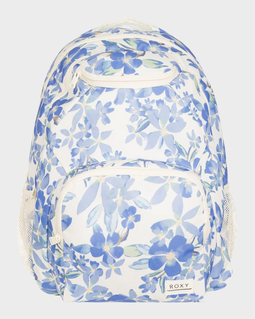 Womens Shadow Swell Printed Backpack - EGRET ARTSY FLORAL | Roxy