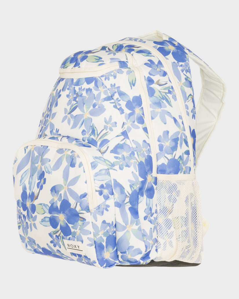 Womens Shadow Swell Printed Backpack - EGRET ARTSY FLORAL | Roxy