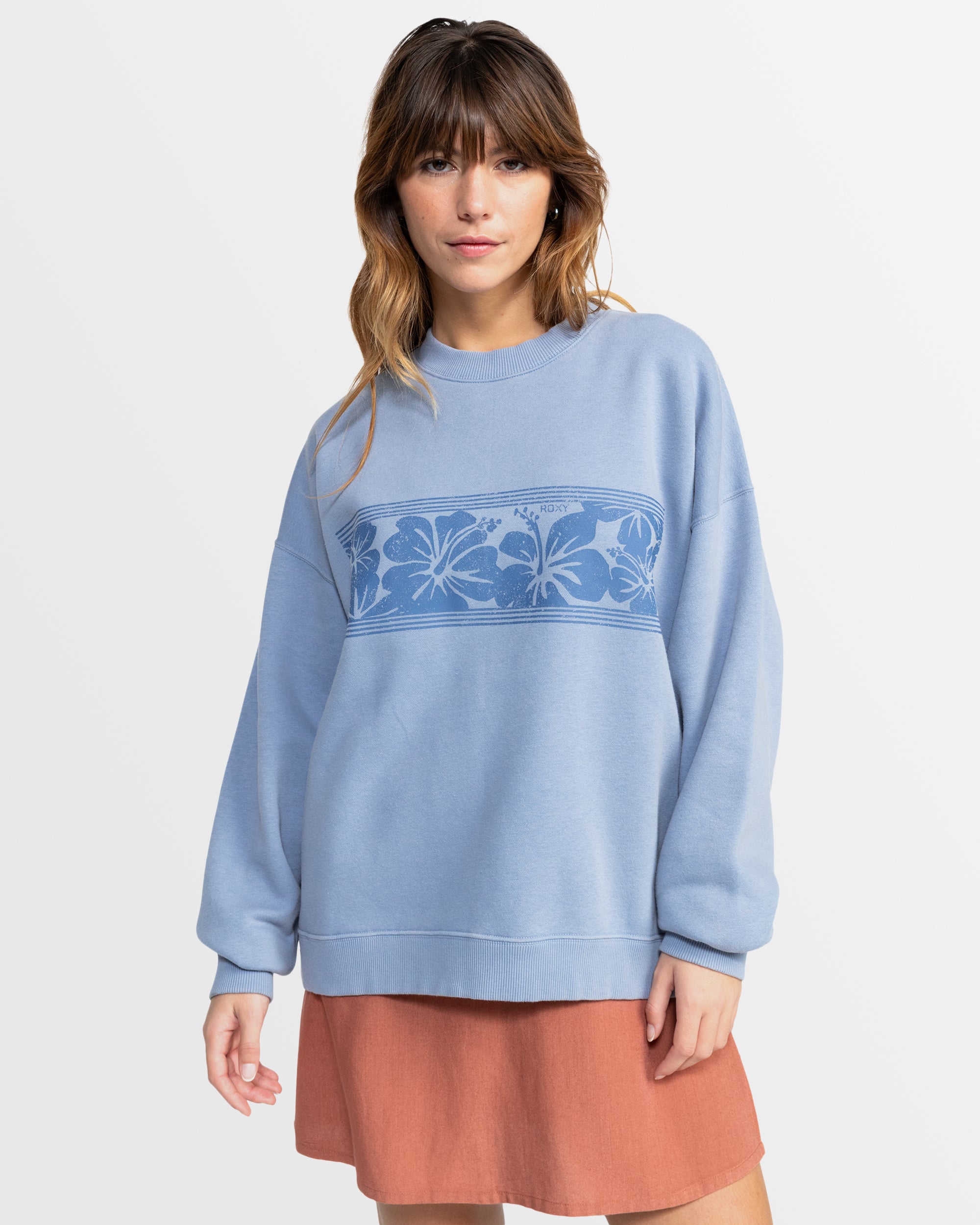 Lineup Oversized Crew E - INFINITY BLUE | Roxy