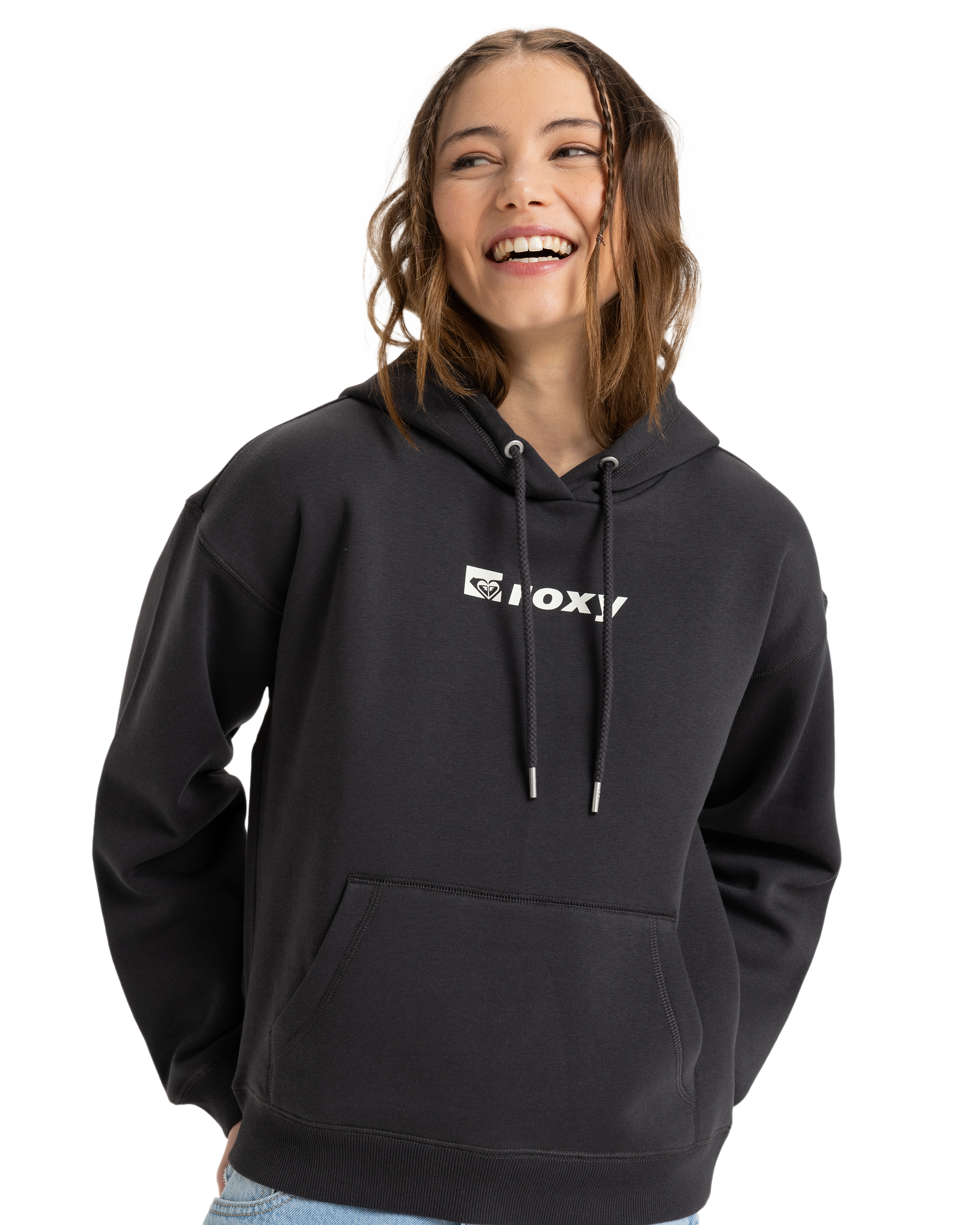 Womens Perfect Place Hoodie Brushed(wholeslae) – Roxy