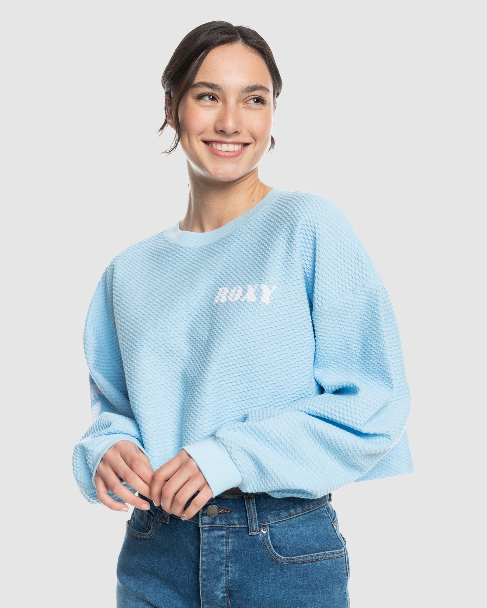 Womens Part Of The Crew Top - CLEAR SKY | Roxy